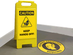 Custom Safety Labels and Stickers