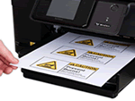 Custom Safety Labels and Stickers