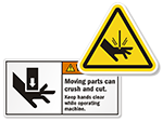 Machine Safety Labels | Machine Labels
