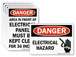 OSHA Danger Labels | Danger Labels