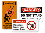 Watch Your Step Labels | Slip and Trip Hazard