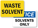 Hazardous Waste Labels