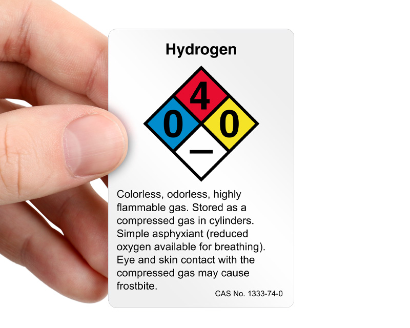 Chemicals G - N Labels