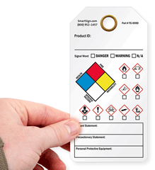 GHS Pictograms - GHS Chemical Tags