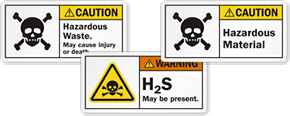 Toxic Chemical Labels
