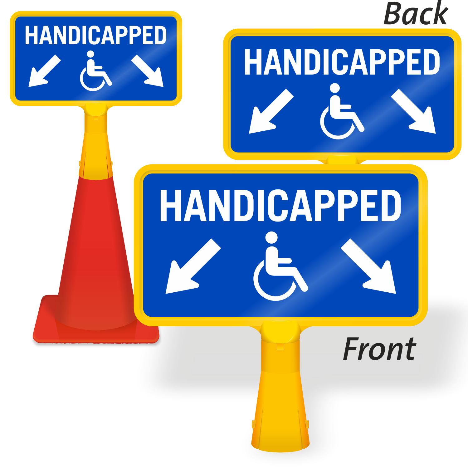 Handicap Parking Signs | Handicapped Parking Signs | Disabled Sign