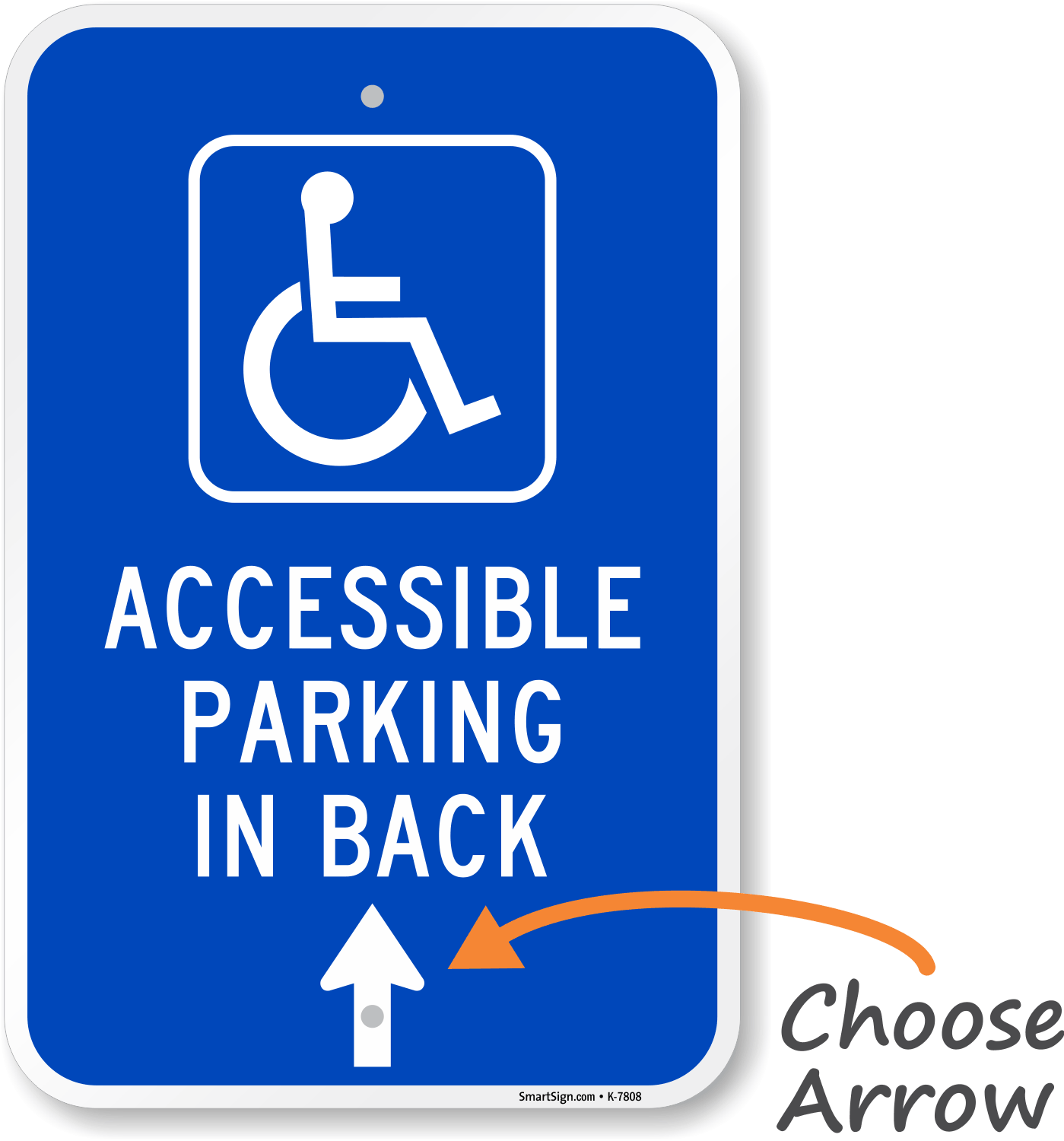 Handicap Parking Signs | Handicapped Parking Signs | Disabled Sign