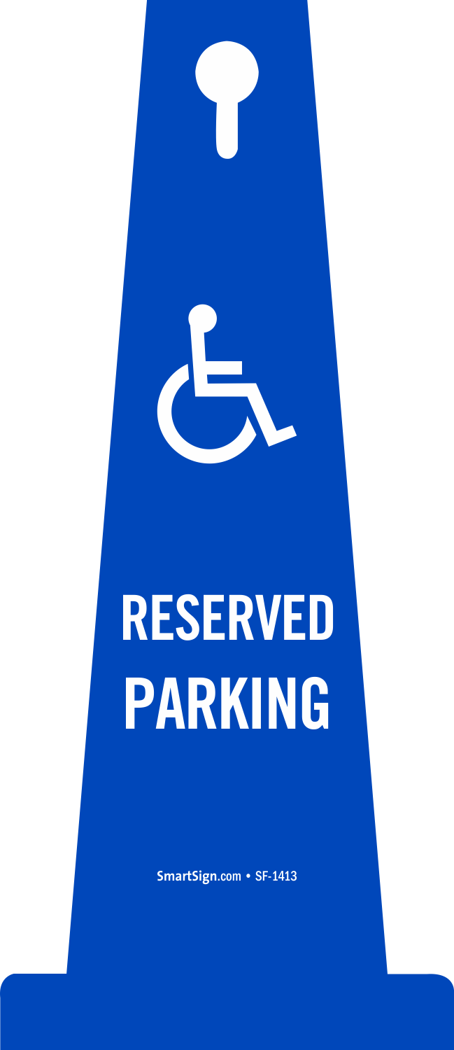 Handicap Parking Signs | Handicapped Parking Signs | Disabled Sign