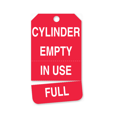 Gas Cylinder Tags | Video Guide