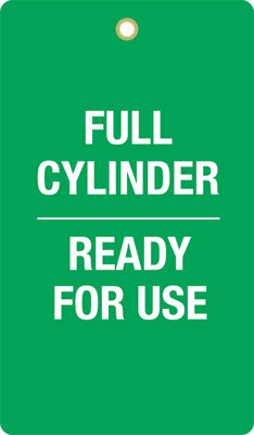 Gas Cylinder Tags | Video Guide