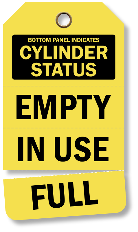 Gas Cylinder Tags | Video Guide