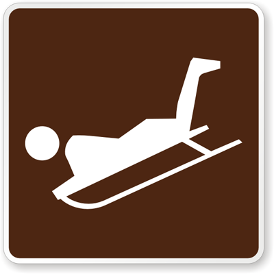 Sledding Logo