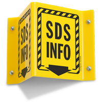 SDS Labels - Preprinted and Custom MSDS