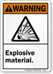 Explosive Material Labels