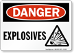 Explosive Material Labels